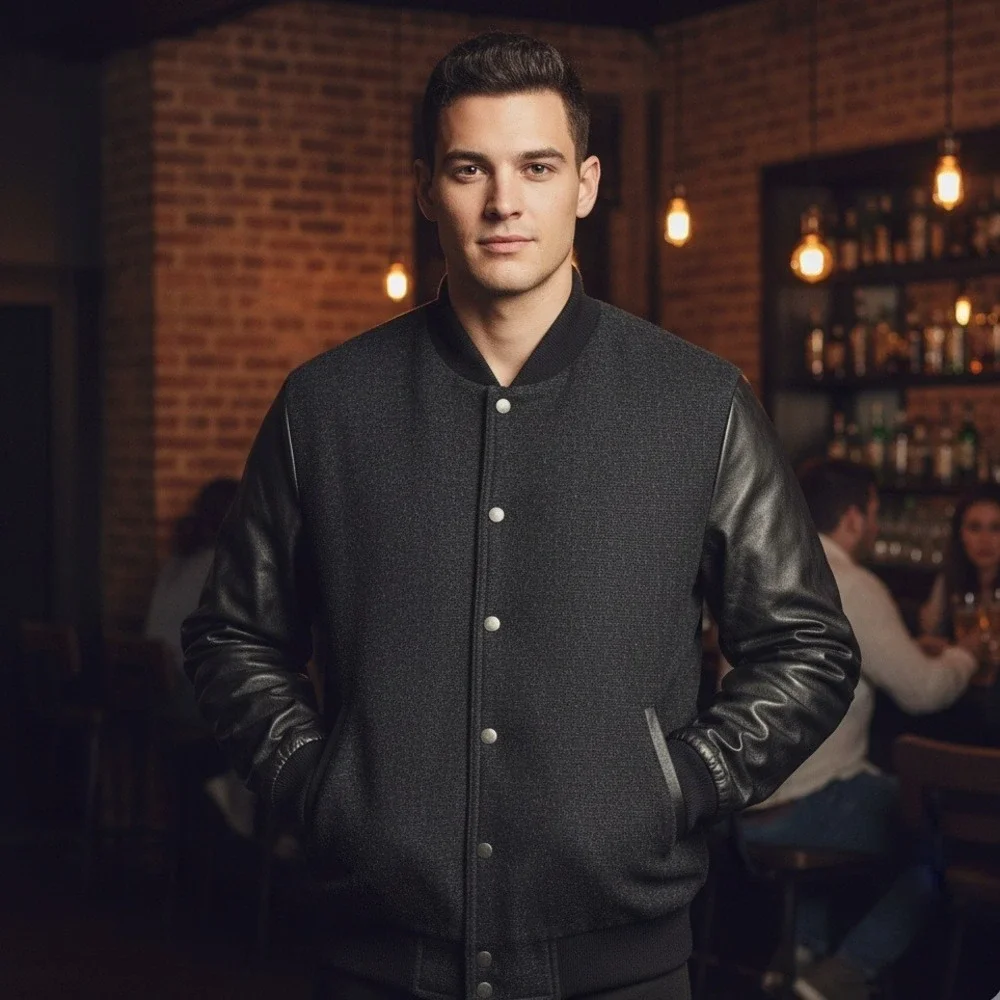 Carbon2Cobalt | Jackets & Coats | Carbon 2 Cobalt Bomber Jacket Mens ...